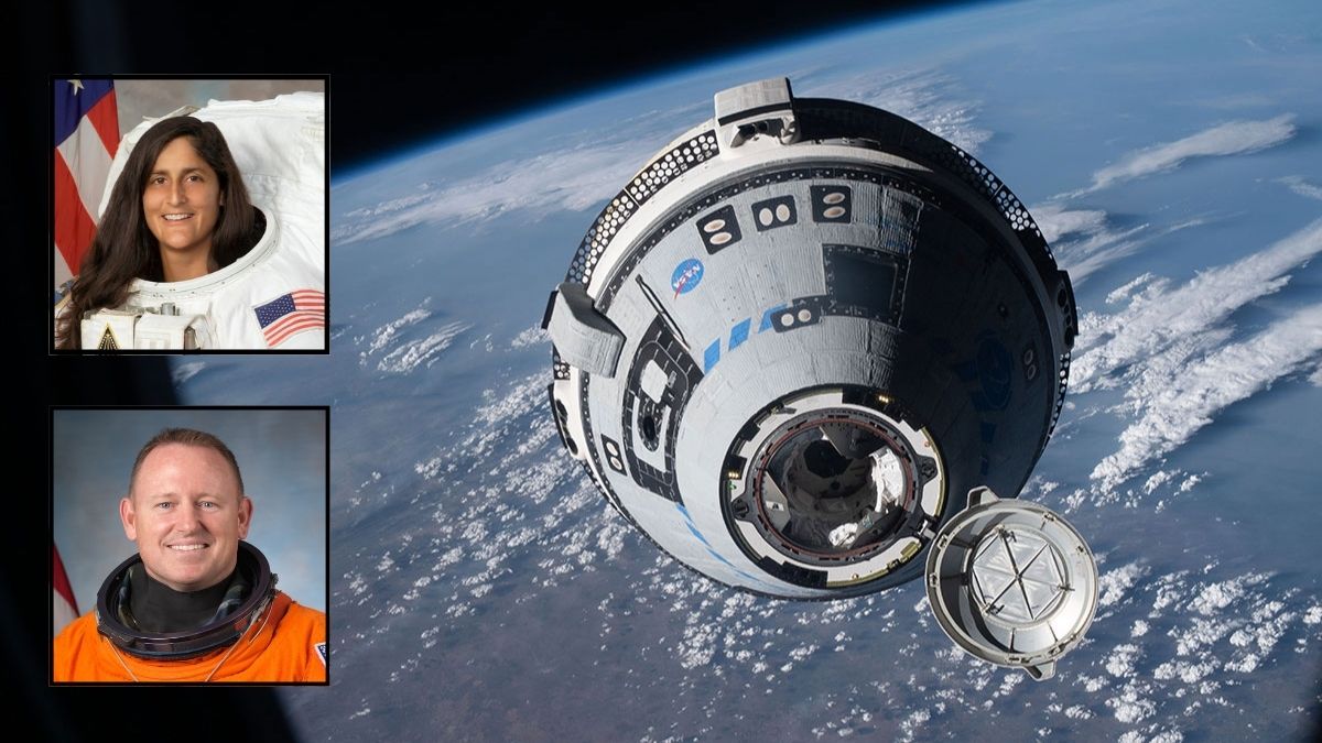 NASA's Sunita Williams, Butch Wilmore Ready Boeing Starliner For Empty ... NASA's Sunita Williams, Butch Wilmore Ready Boeing Starliner For Empty ...